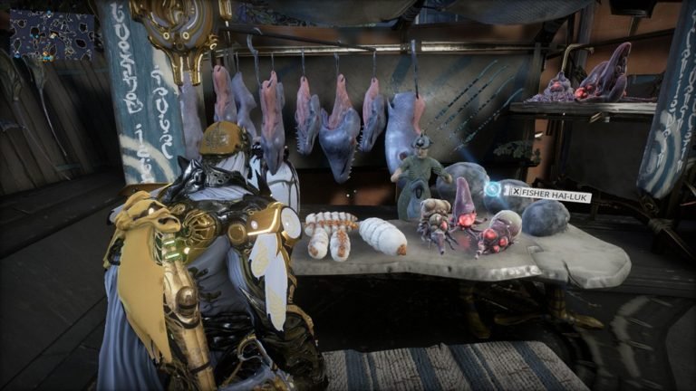 How To Fish in WARFRAME and Get Fish Oil