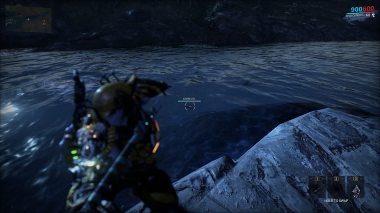 How To Fish in WARFRAME and Get Fish Oil