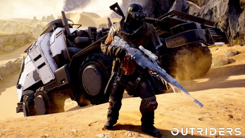 OUTRIDERS Legendary Weapons Look Insanely Awesome