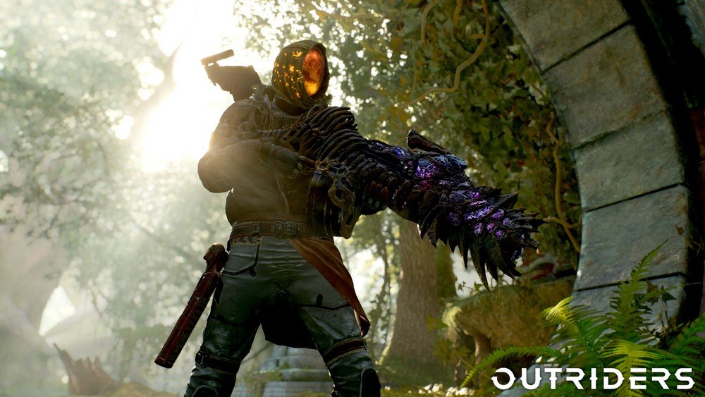 OUTRIDERS Legendary Weapons Look Insanely Awesome
