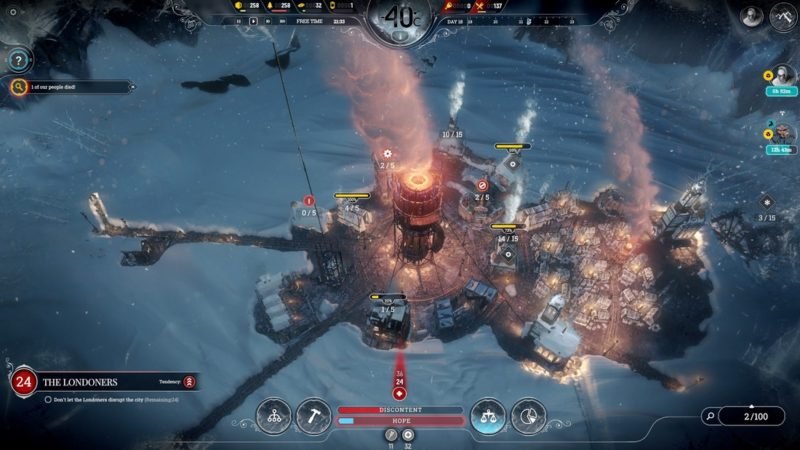 FROSTPUNK Review: In This City Builder, Your Actions Have Consequences