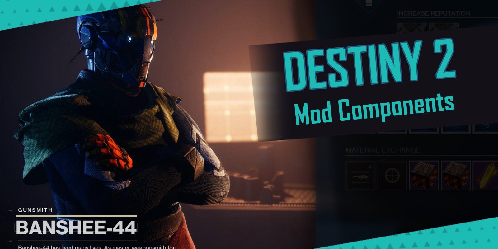 DESTINY 2: How To Get Mod Components in 2021