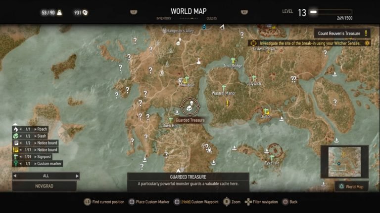 WITCHER 3: How To Level Up Fast (5 Easy Methods)