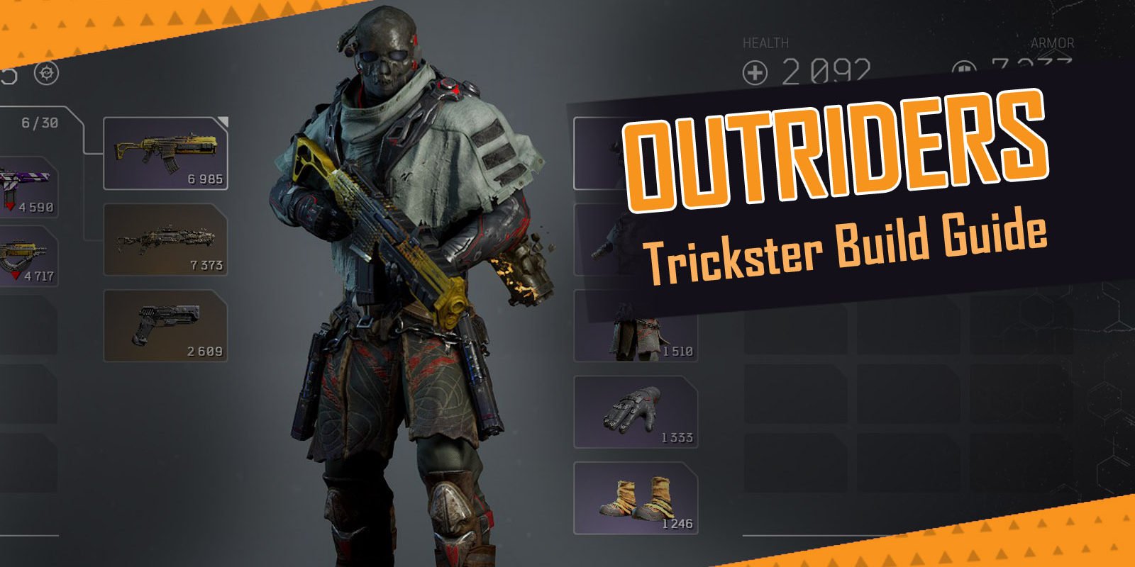 OUTRIDERS: Best Trickster Build Guide For Solo Players