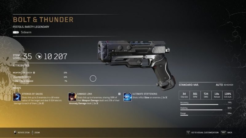 OUTRIDERS: How To Get Legendary & Apocalypse Gear