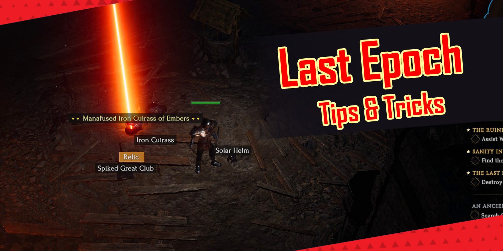 Last Epoch 10 Best Tips Tricks For Beginners In 2022