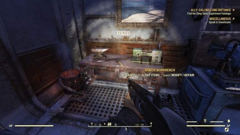 FALLOUT 76: How To Get A Backpack (& Free Skins)