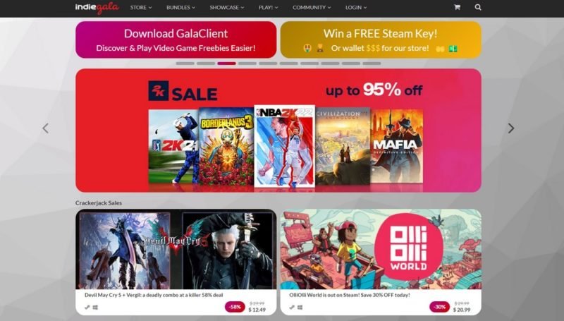 10+ Best Websites For Buying Cheap PC Games Keys