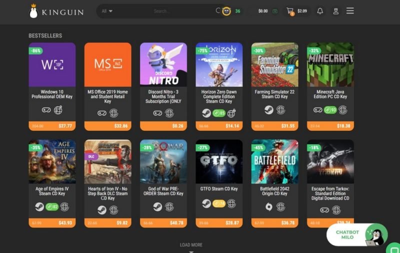 10+ Best Game Key Websites For Buying PC Games Cheap
