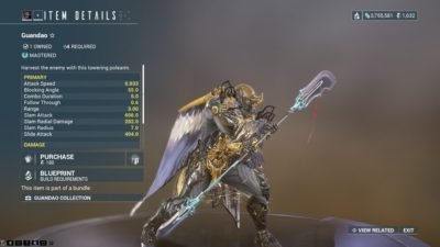 WARFRAME: Best Weapons To Build First In 2025