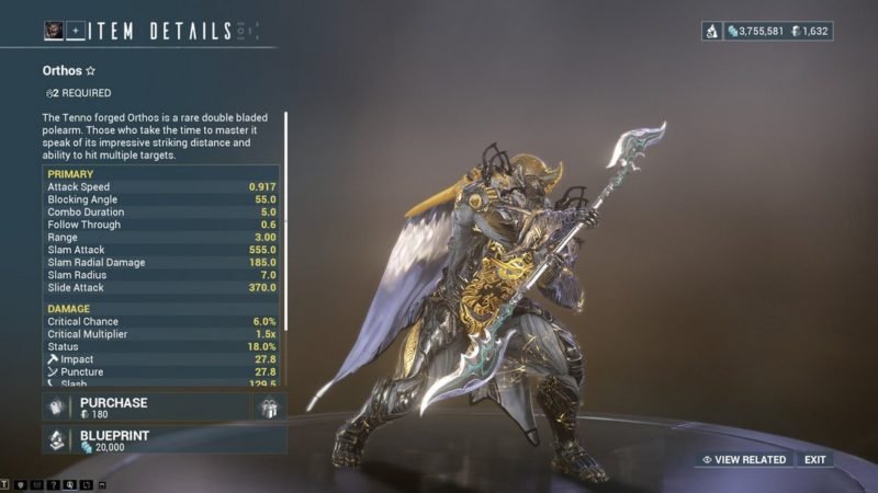 WARFRAME: Best Weapons To Build First In 2025