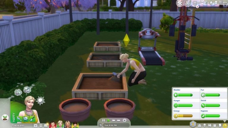 SIMS 4: How To Plant Seeds (Step By Step Guide)