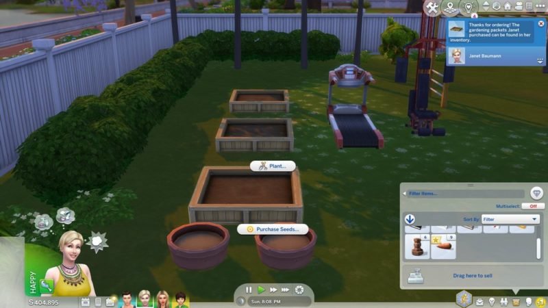 SIMS 4: How To Plant Seeds (Step By Step Guide)