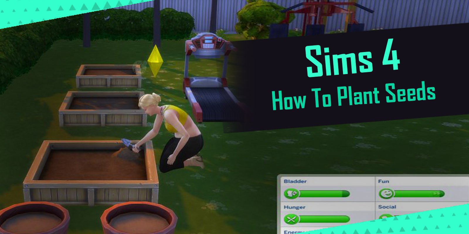SIMS 4: How To Plant Seeds (Step By Step Guide)