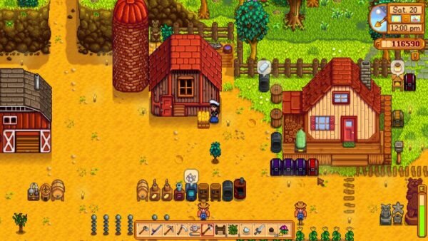 Stardew Valley: How To Feed Chicken (Step By Step)