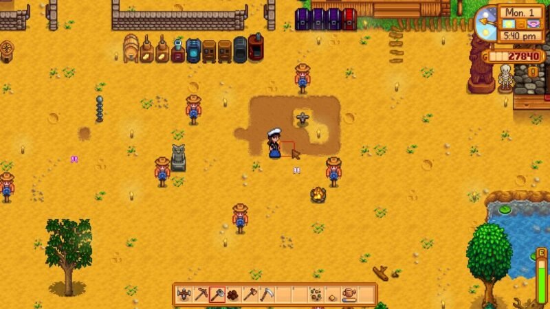 Stardew Valley: How & Where To Get Clay (4 Methods)
