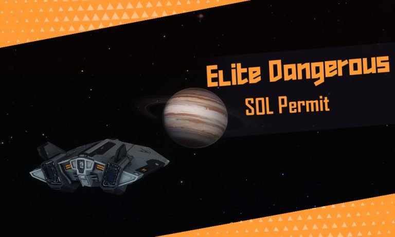 ELITE DANGEROUS: How To Get SOL Permit In 2024