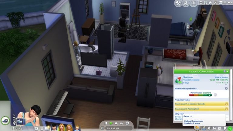 SIMS 4: How To Send Your Sims To Work