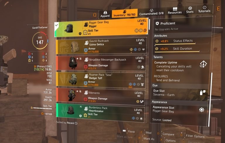 DIVISION 2: Best Solo Skill Build For Farming Gear In 2024