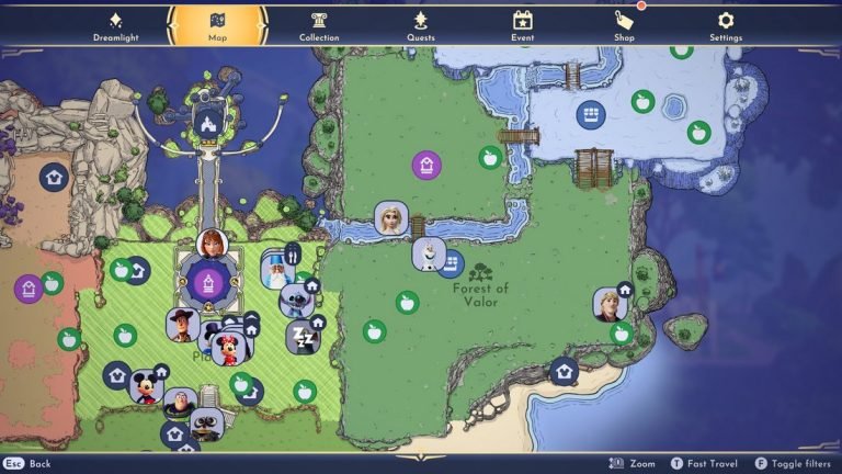 Disney Dreamlight Valley: How & Where To Find Emeralds