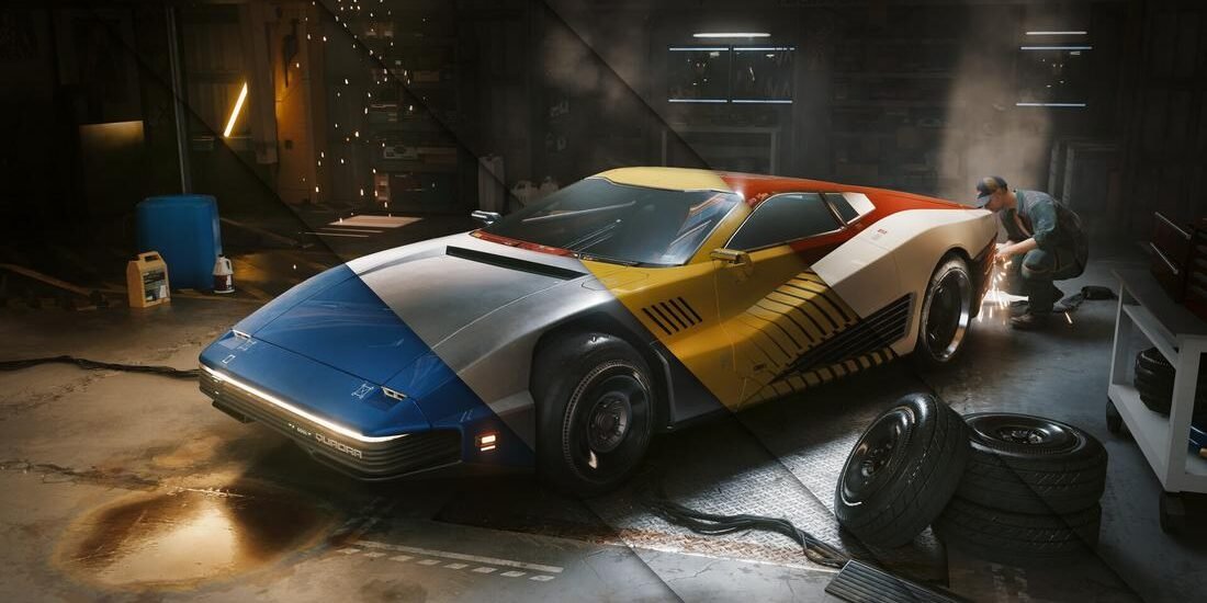 Cyberpunk 2077 Quietly Released The Best Vehicle Customization System